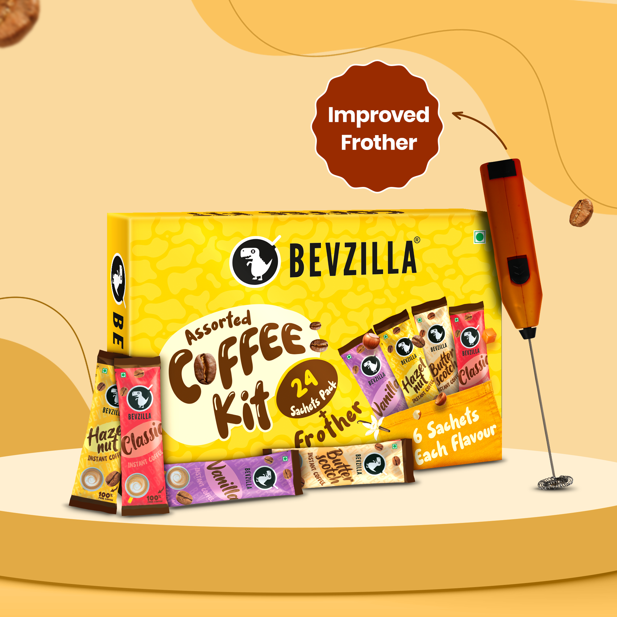 Cafe Coffee Kit– Bevzilla