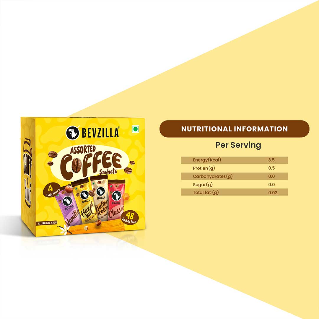 Shop Assorted Coffee Powder Box Now in India– Bevzilla