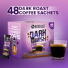 48 Dark Roast Coffee Sachets Box - 5X Stronger– Bevzilla