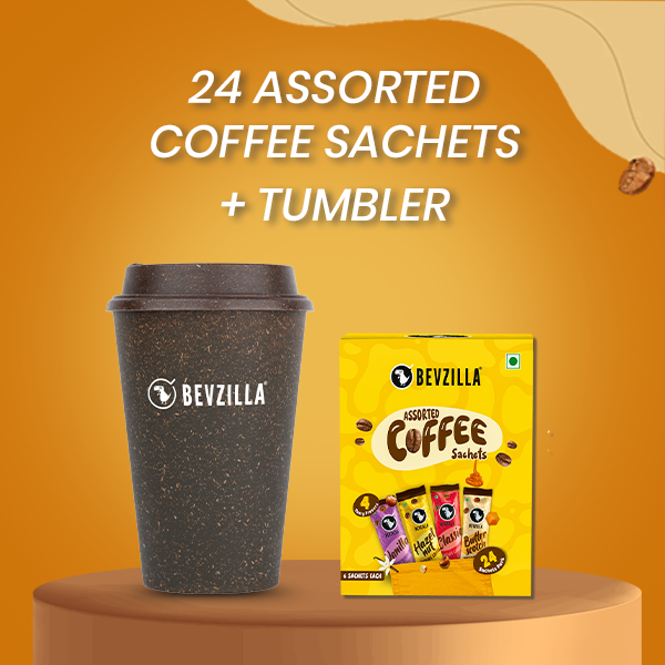 24 Assorted Pack + tumblr– Bevzilla