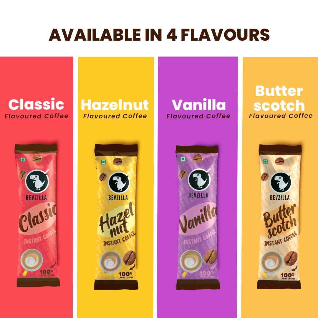 84 Sachets Assorted Coffee Powder Box (Testing)– Bevzilla