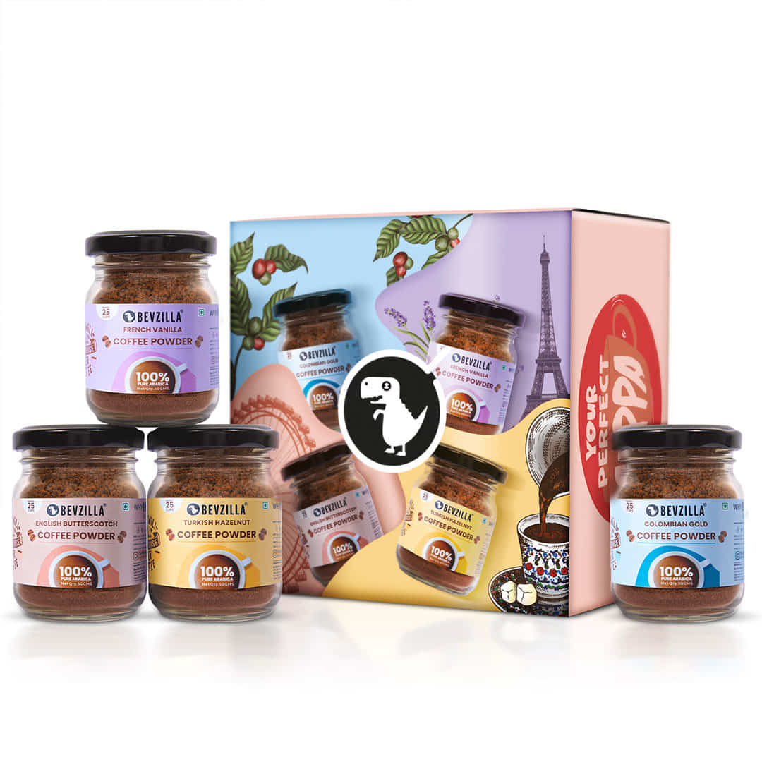 Coffee Powder Combo– Bevzilla