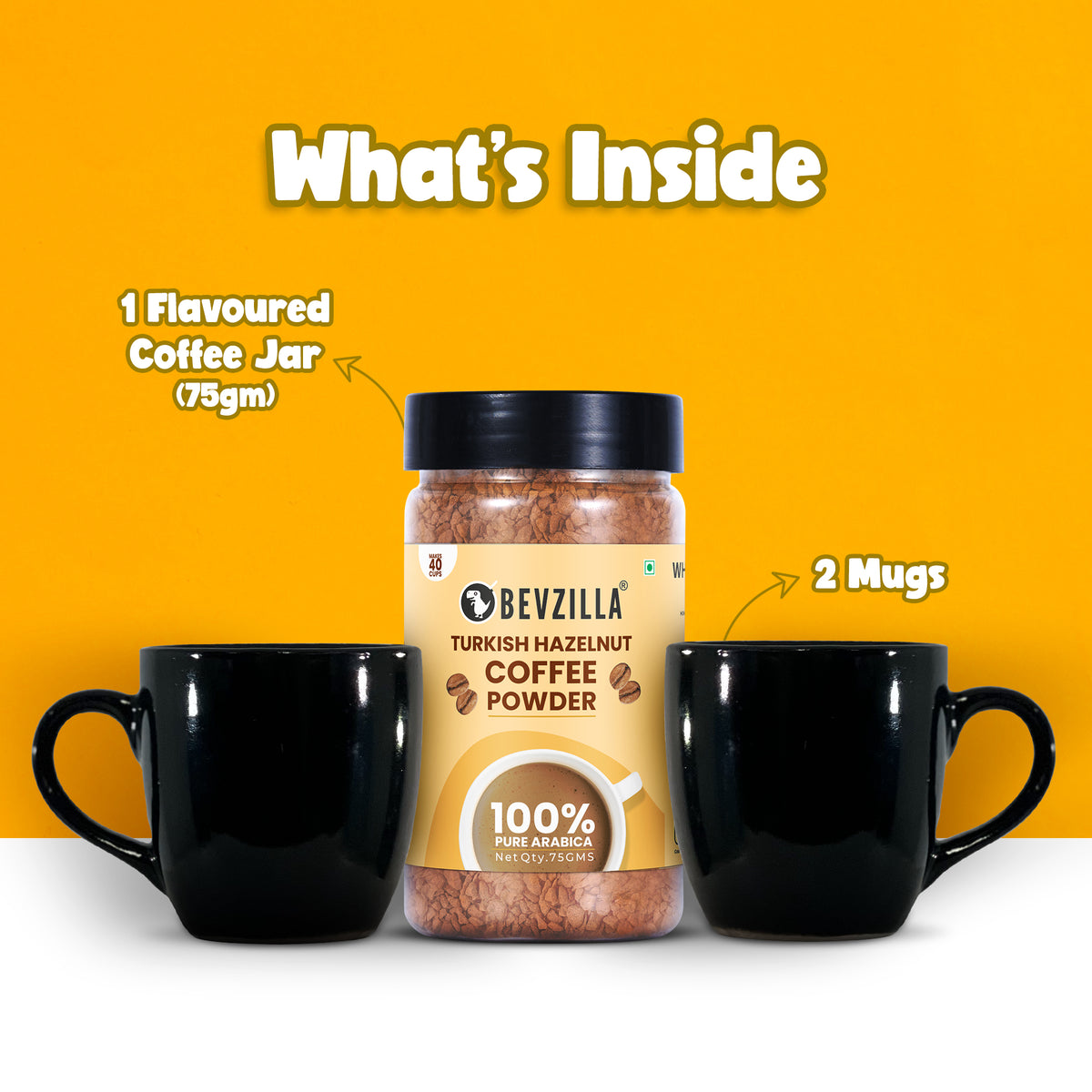 Turkish Hazelnut Premium Edition Pack - 2 Free Coffee Mugs– Bevzilla