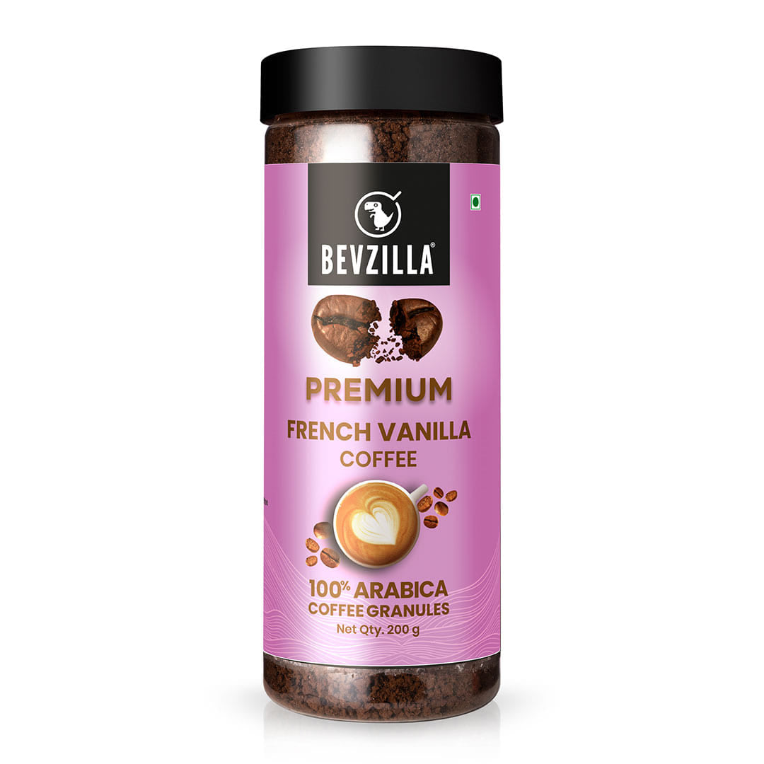 Premium French Vanilla Coffee Powder - 200 grams– Bevzilla