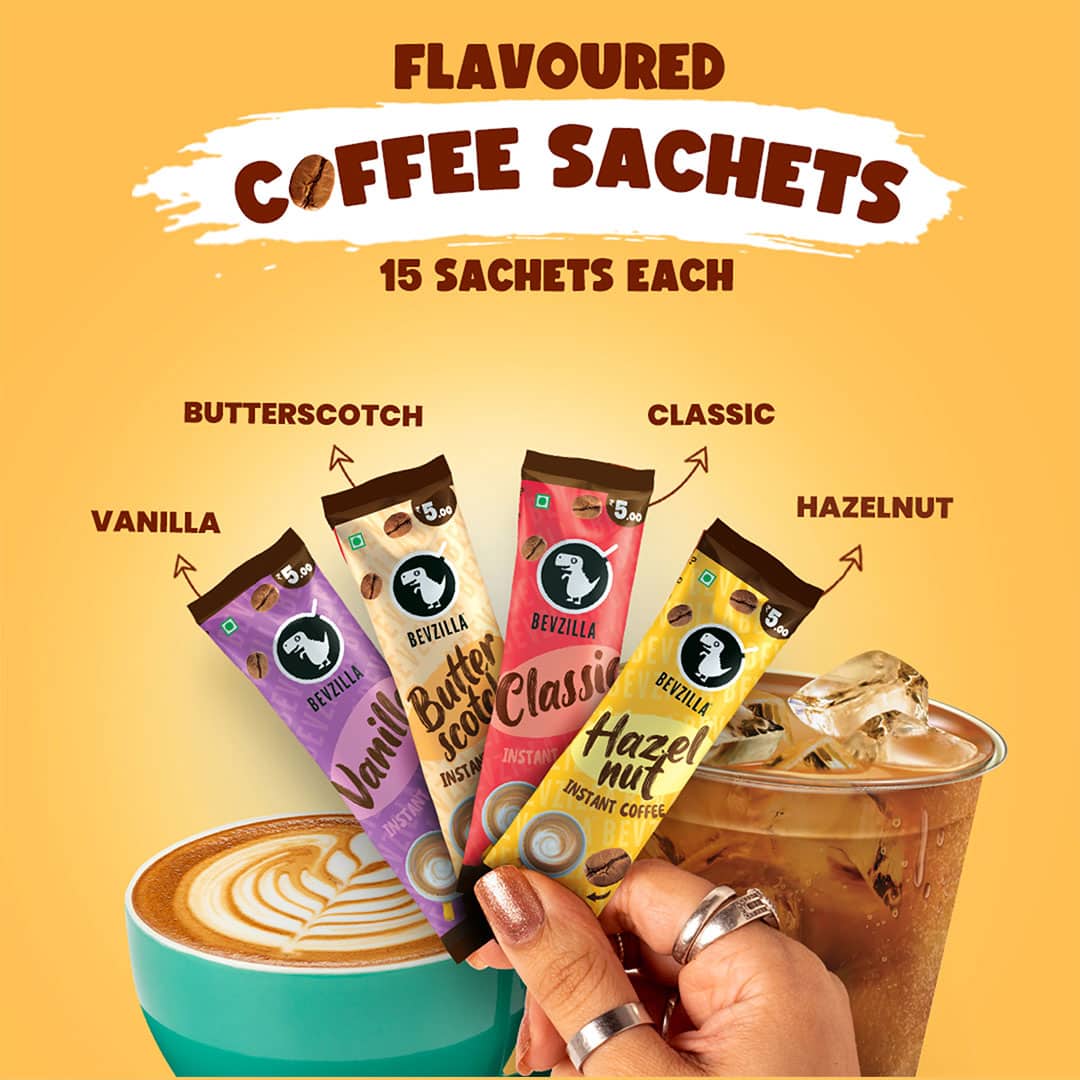 60 Sachets Assorted Coffee Powder Box– Bevzilla