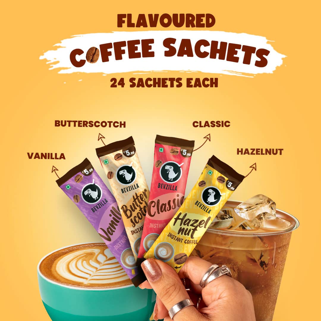 96 Sachets Assorted Coffee Powder Box (Free Gift)– Bevzilla
