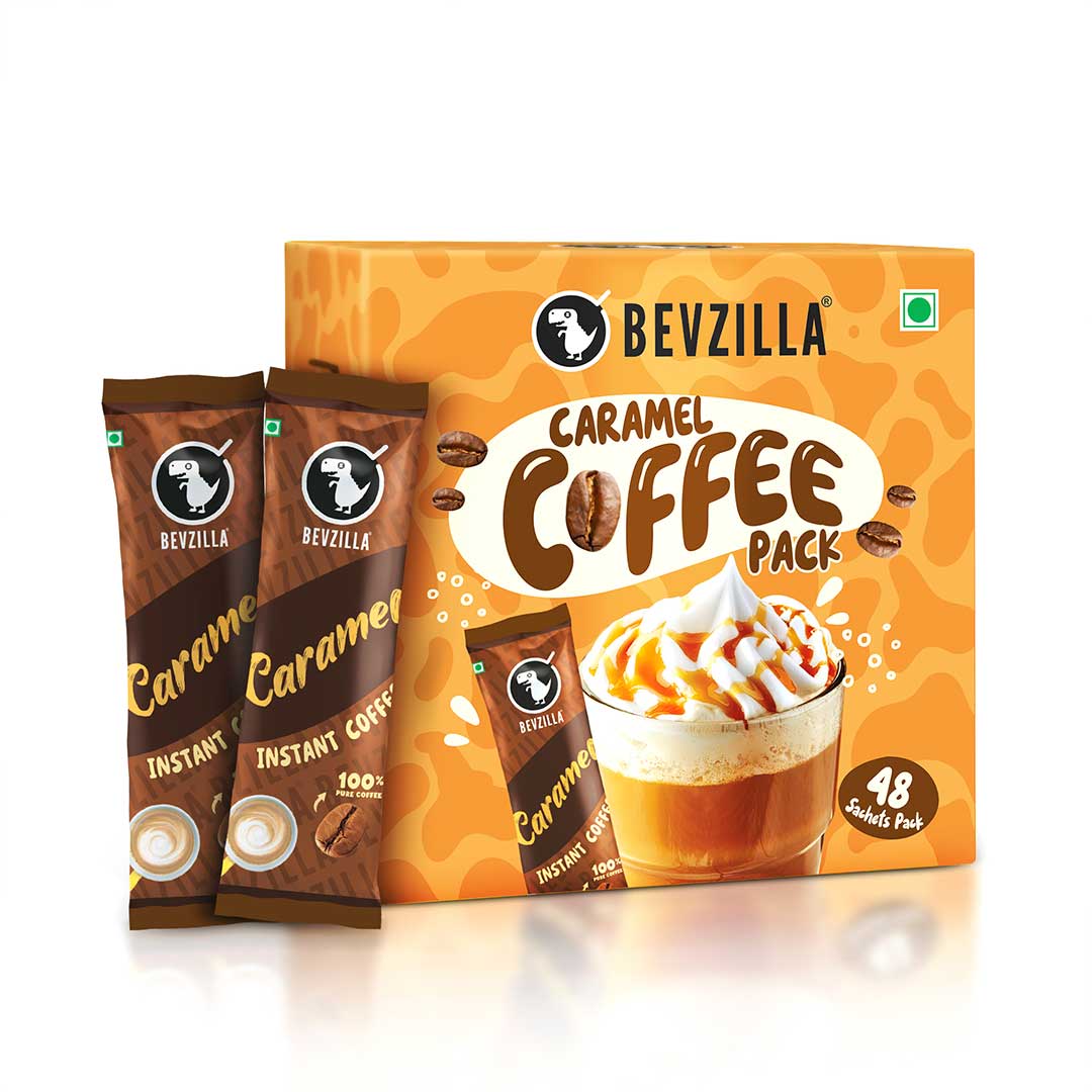 Caramel Coffee Powder sachets– Bevzilla