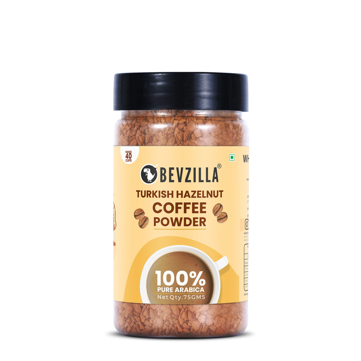 Turkish Hazelnut Premium Edition Pack - 2 Free Coffee Mugs– Bevzilla