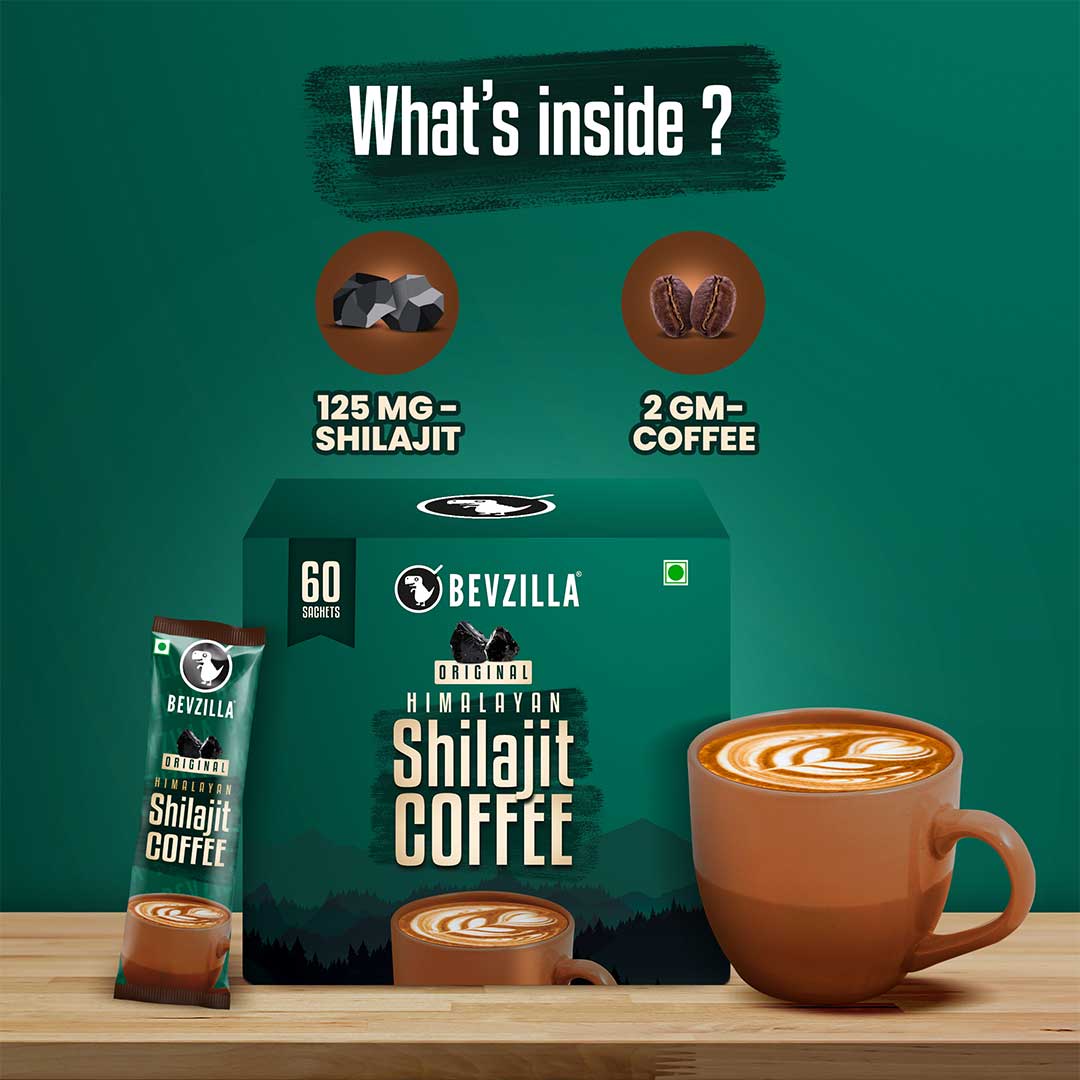Himalayan Shilajit Coffee– Bevzilla