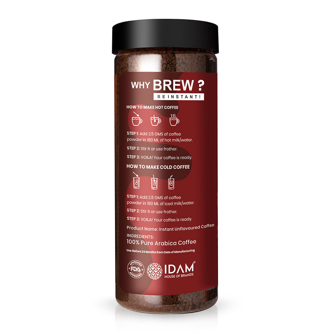 Premium Choco Mocha Coffee Powder - 200 grams– Bevzilla