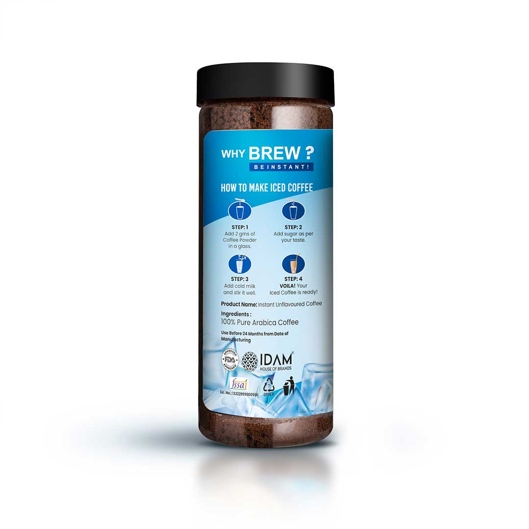 Iced Coffee– Bevzilla