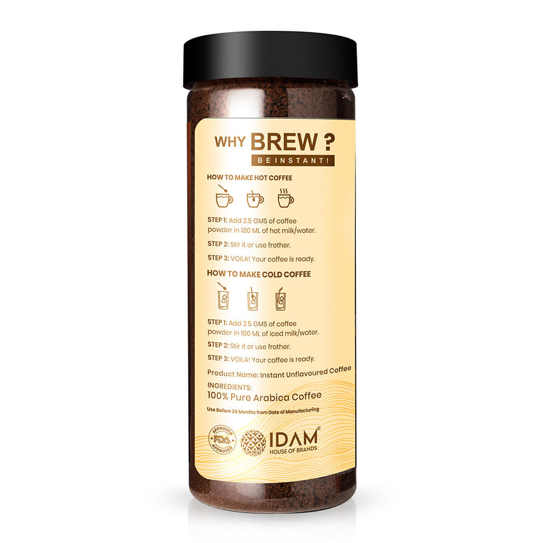 Premium Butterscotch Coffee Powder - 200 grams– Bevzilla