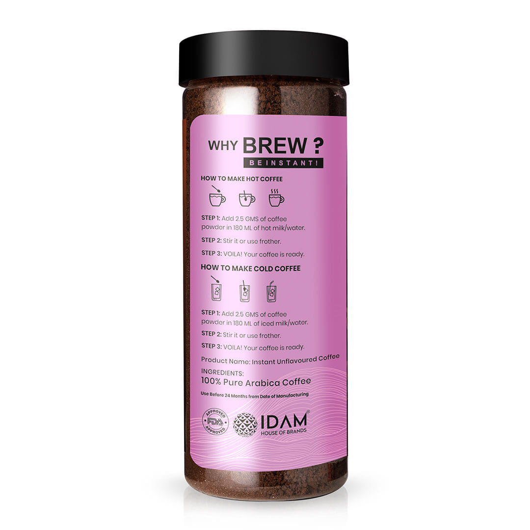 Premium French Vanilla Coffee Powder - 200 grams– Bevzilla