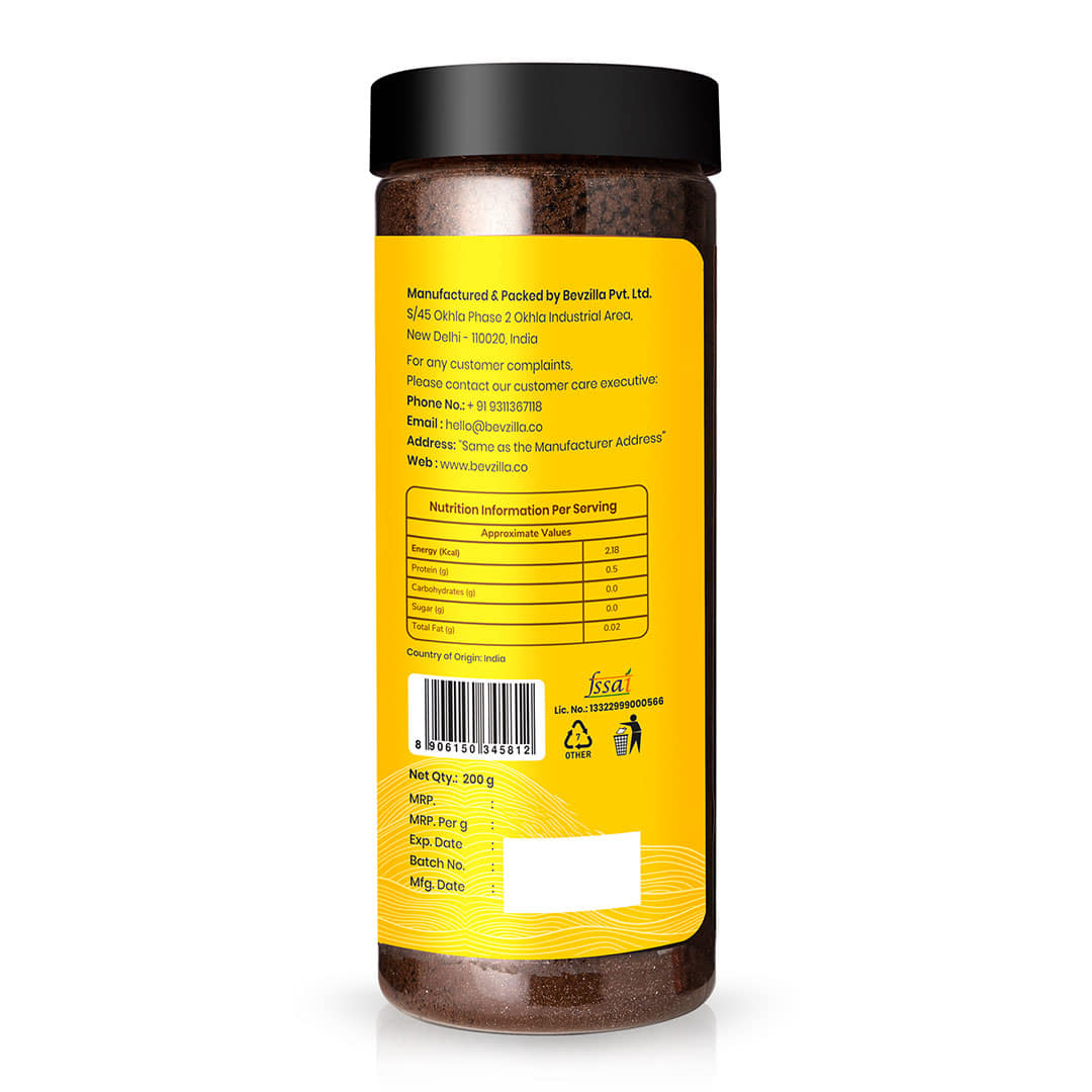 Premium Hazelnut Coffee Powder - 200 grams– Bevzilla