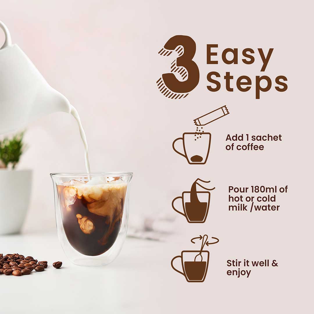 60 Sachets Assorted Coffee Powder Box– Bevzilla