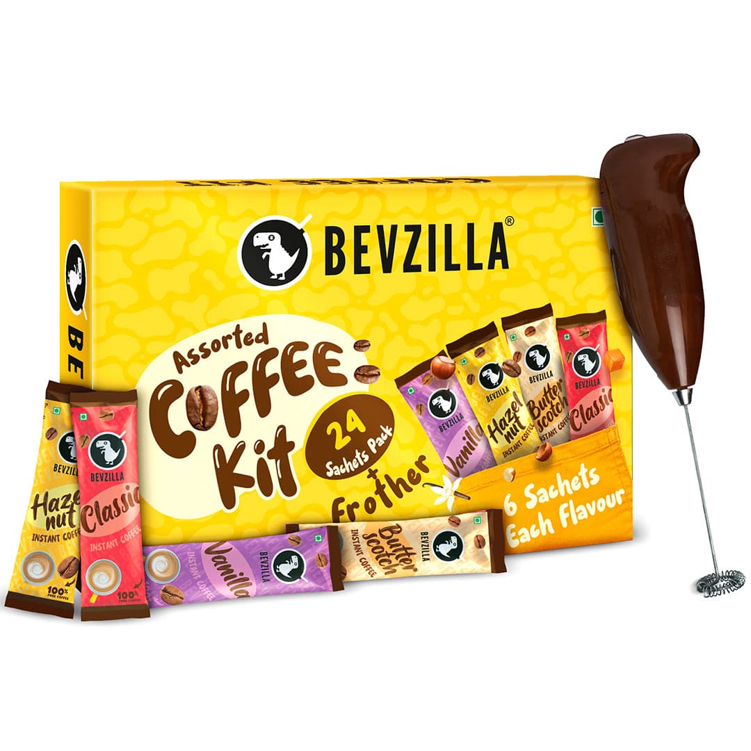 Cafe Coffee Kit– Bevzilla