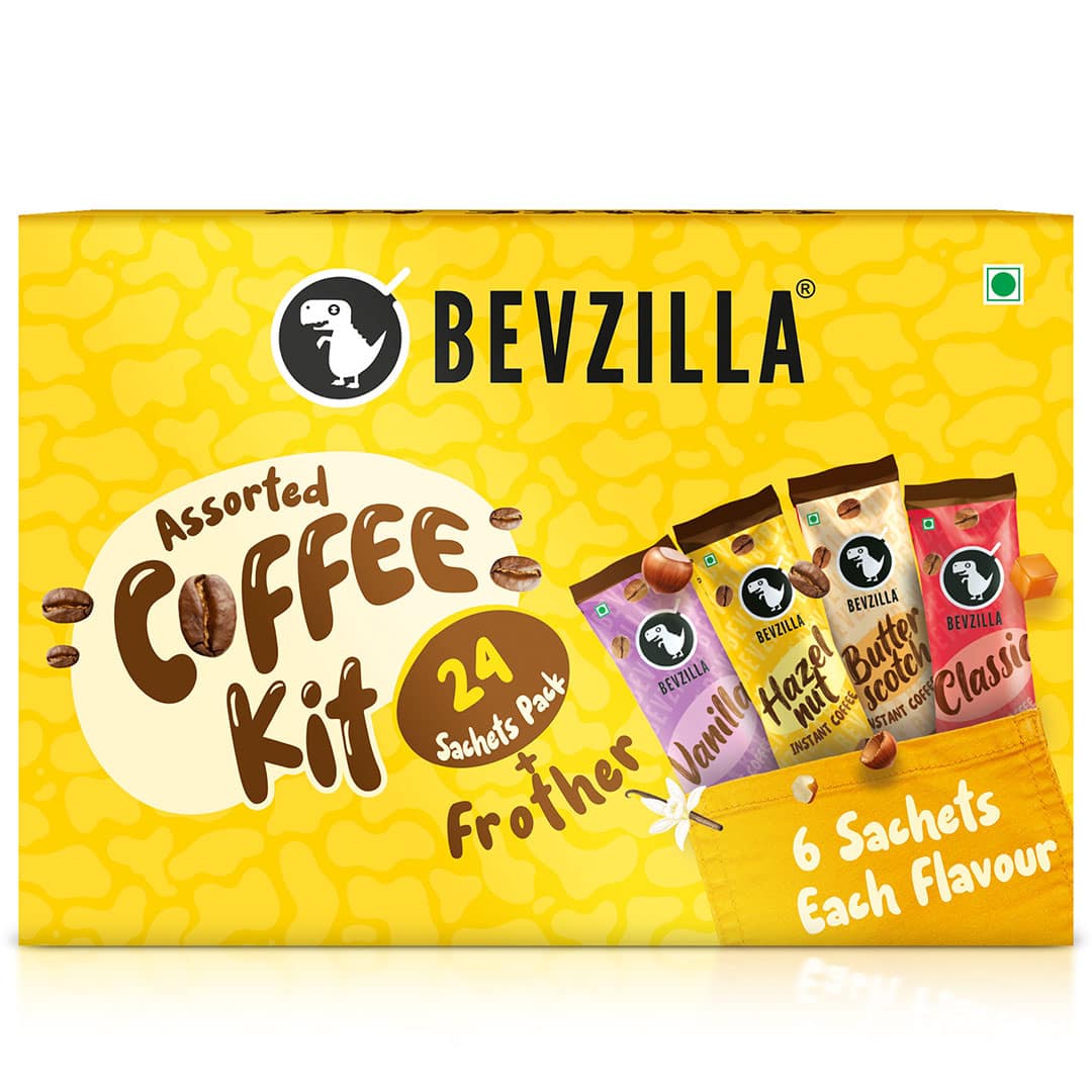Cafe Coffee Kit– Bevzilla