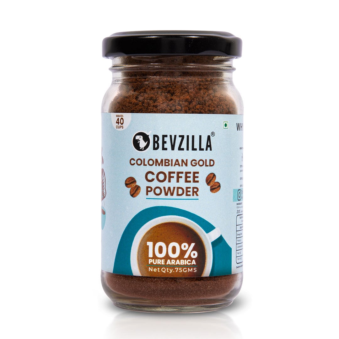 75 grams x 3 Coffee Jars Combo with Electric frother– Bevzilla