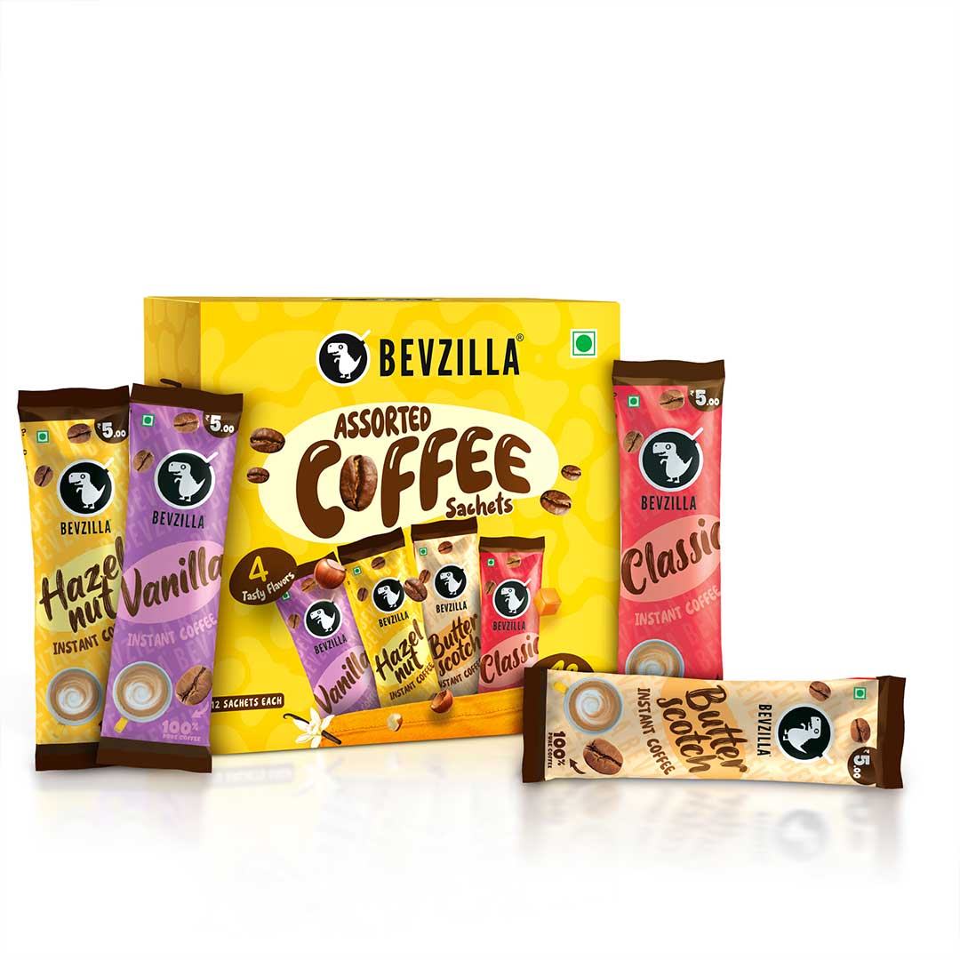 Shop Assorted Coffee Powder Box Now in India– Bevzilla
