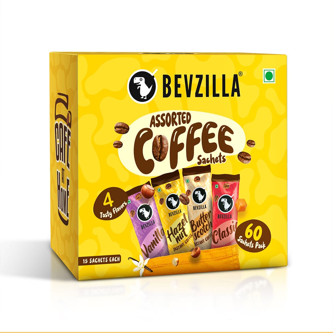 60 Sachets Assorted Coffee Powder Box– Bevzilla