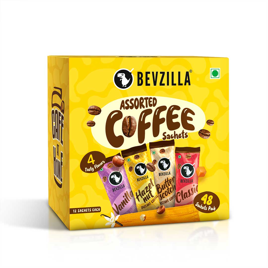 Shop Assorted Coffee Powder Box Now in India– Bevzilla