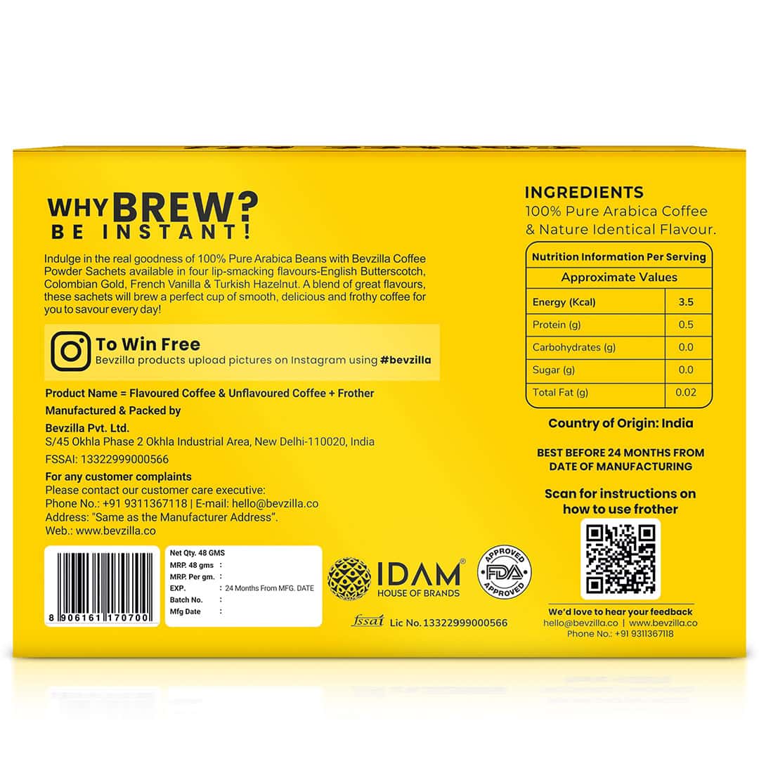 Cafe Coffee Kit– Bevzilla