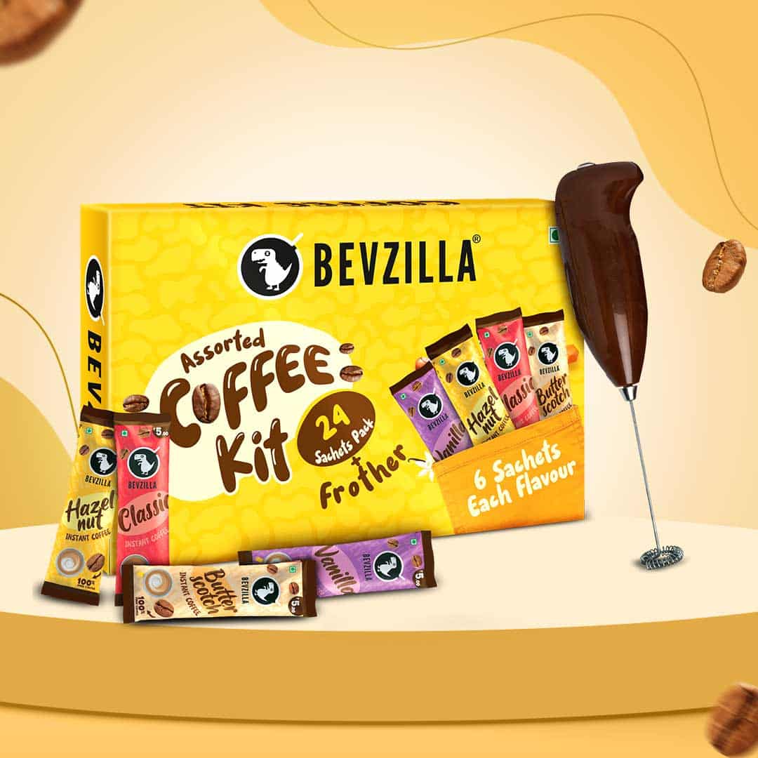 Cafe Coffee Kit– Bevzilla
