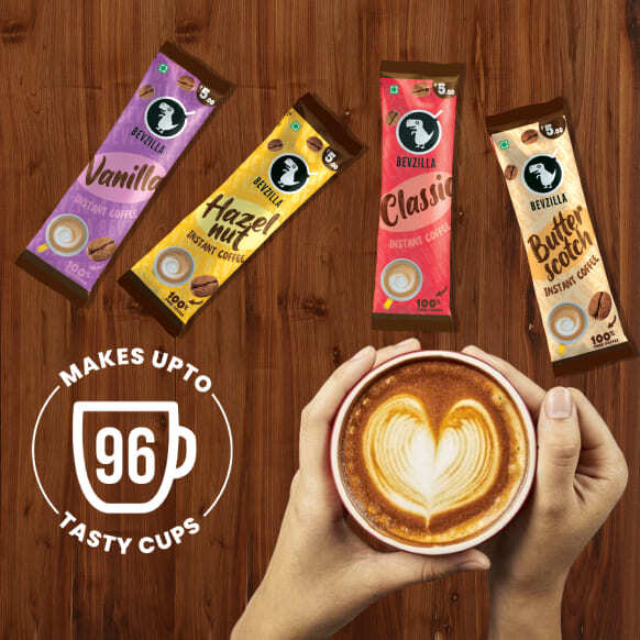 96 Sachets Assorted Coffee Powder Box– Bevzilla
