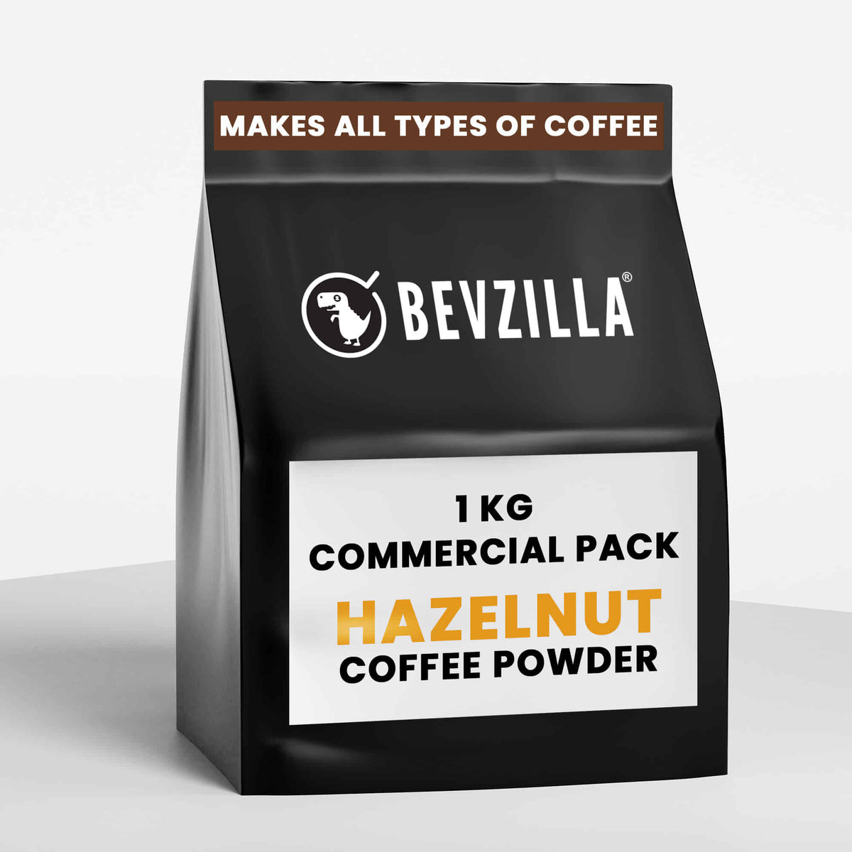 1 KG Hazelnut Instant Coffee Powder Commercial Pack– Bevzilla