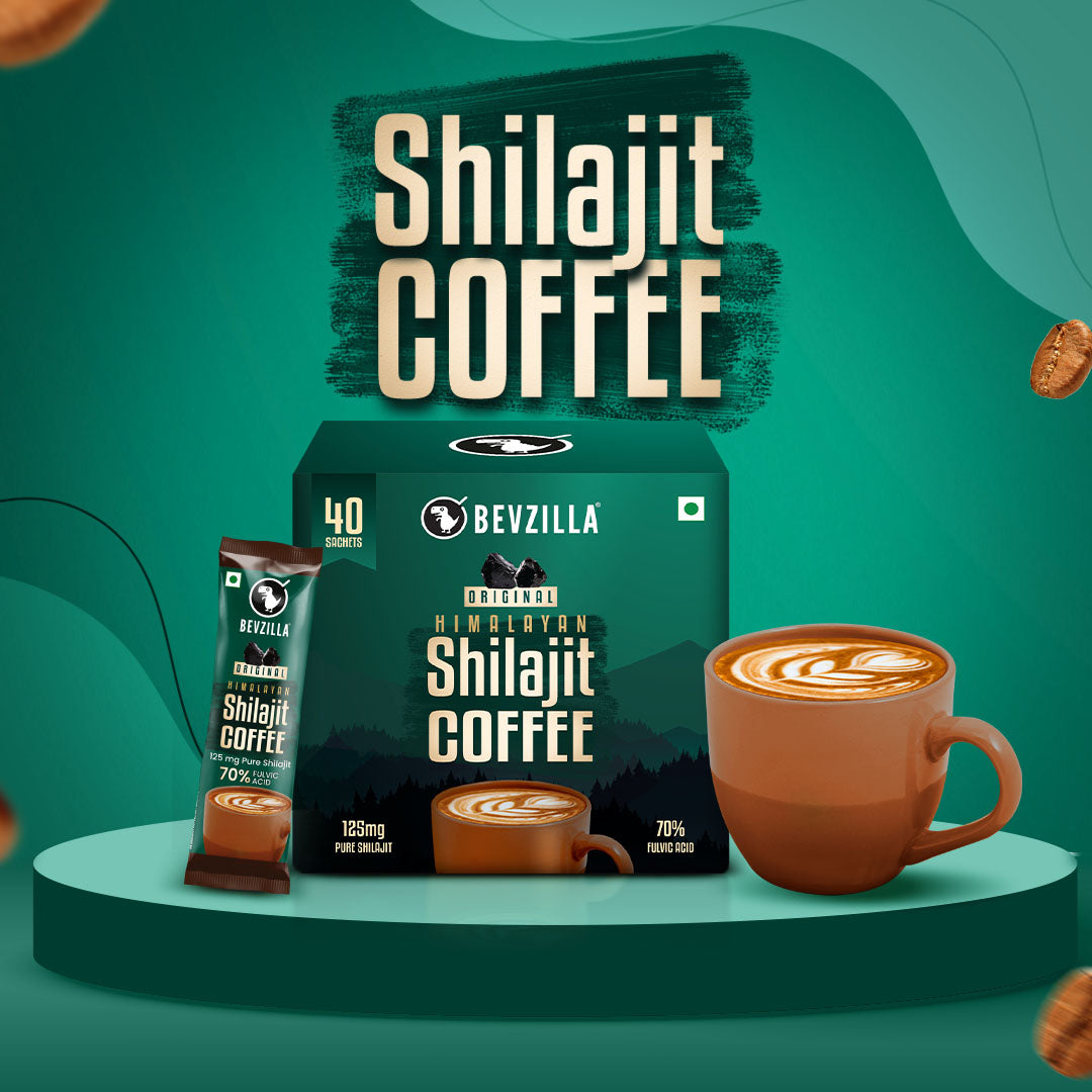 Himalayan Shilajit Coffee | 40 Sachets– Bevzilla