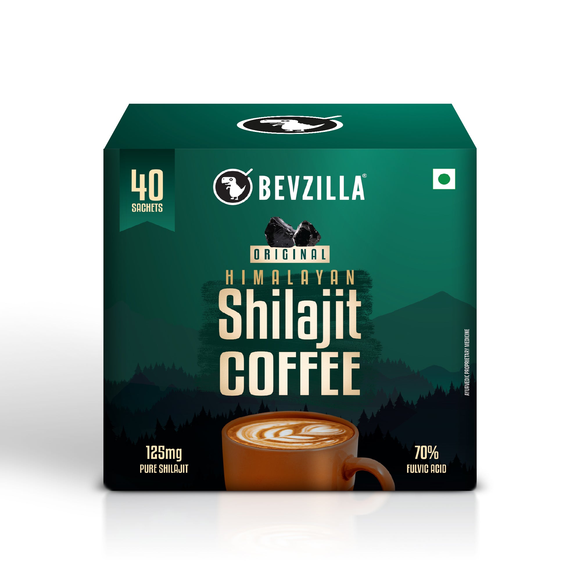 Himalayan Shilajit Coffee | 40 Sachets– Bevzilla