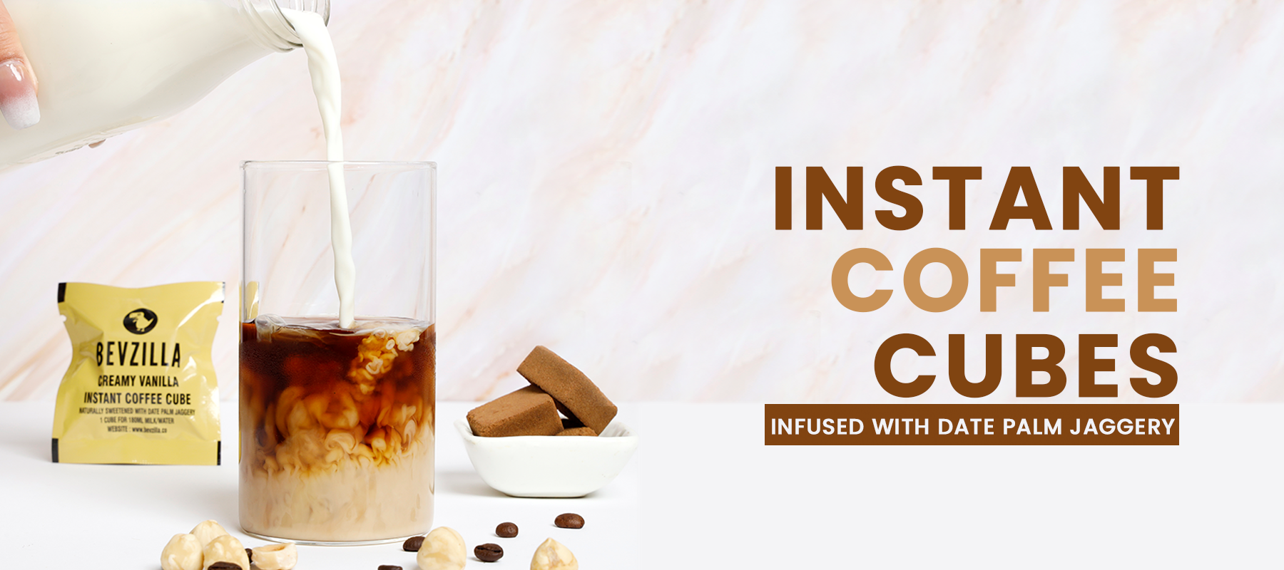 Instant Coffee Cubes Online | India Free Delivery – Bevzilla
