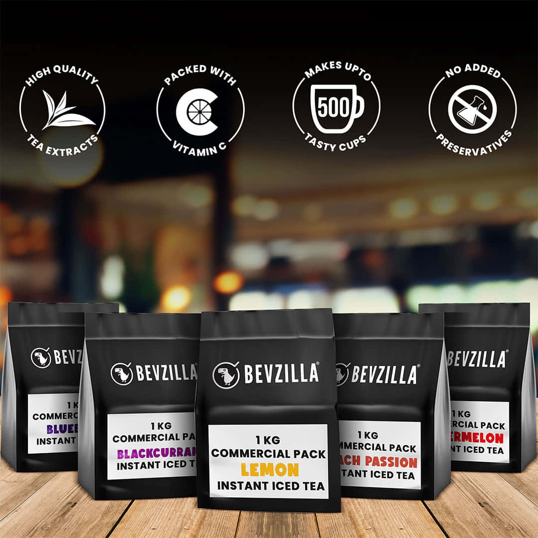 1Kg Lemon Instant Iced Tea Mix Commercial Pack– Bevzilla