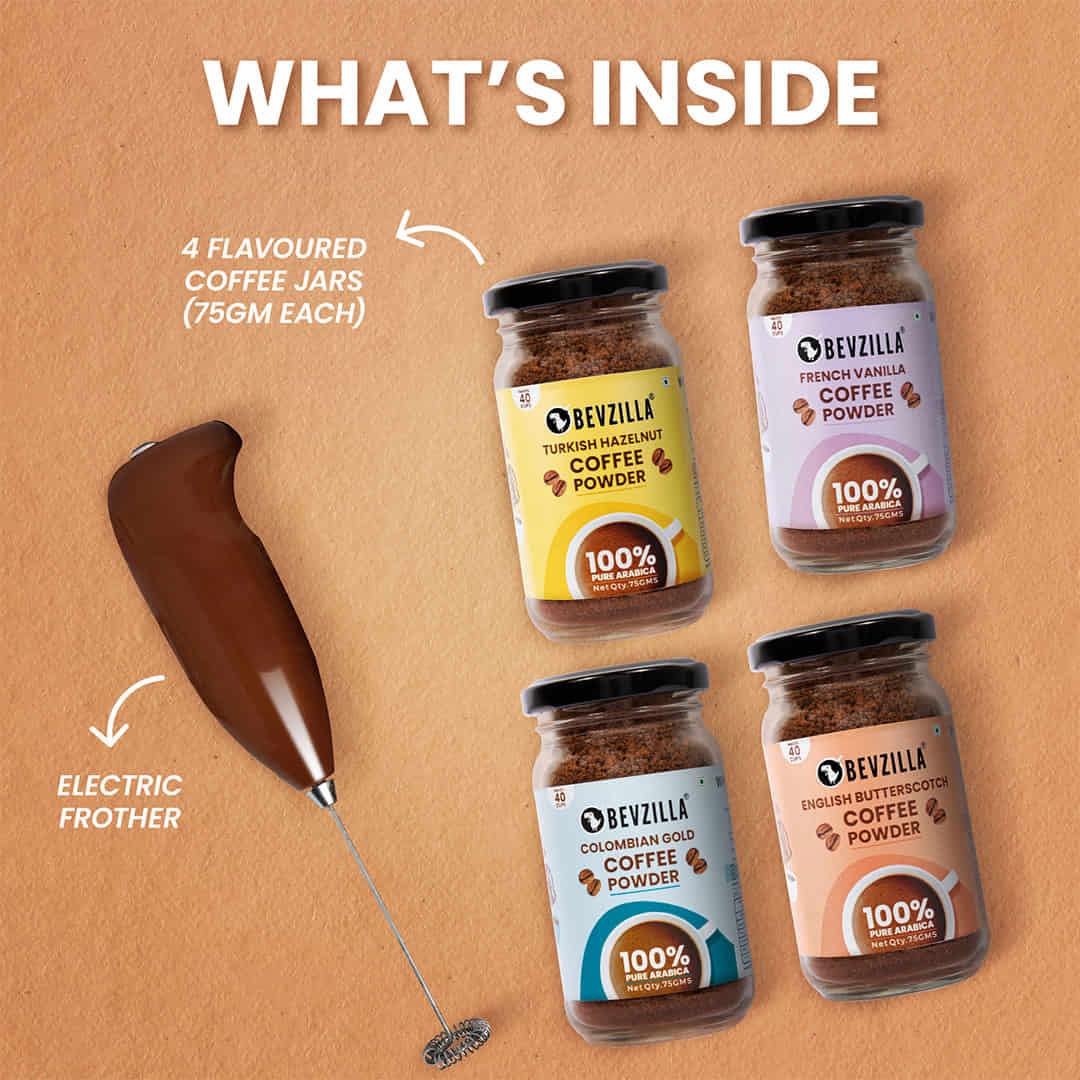 Bevzilla Strongest & Smoothest Coffee Bundle Buy Online Free Delivery