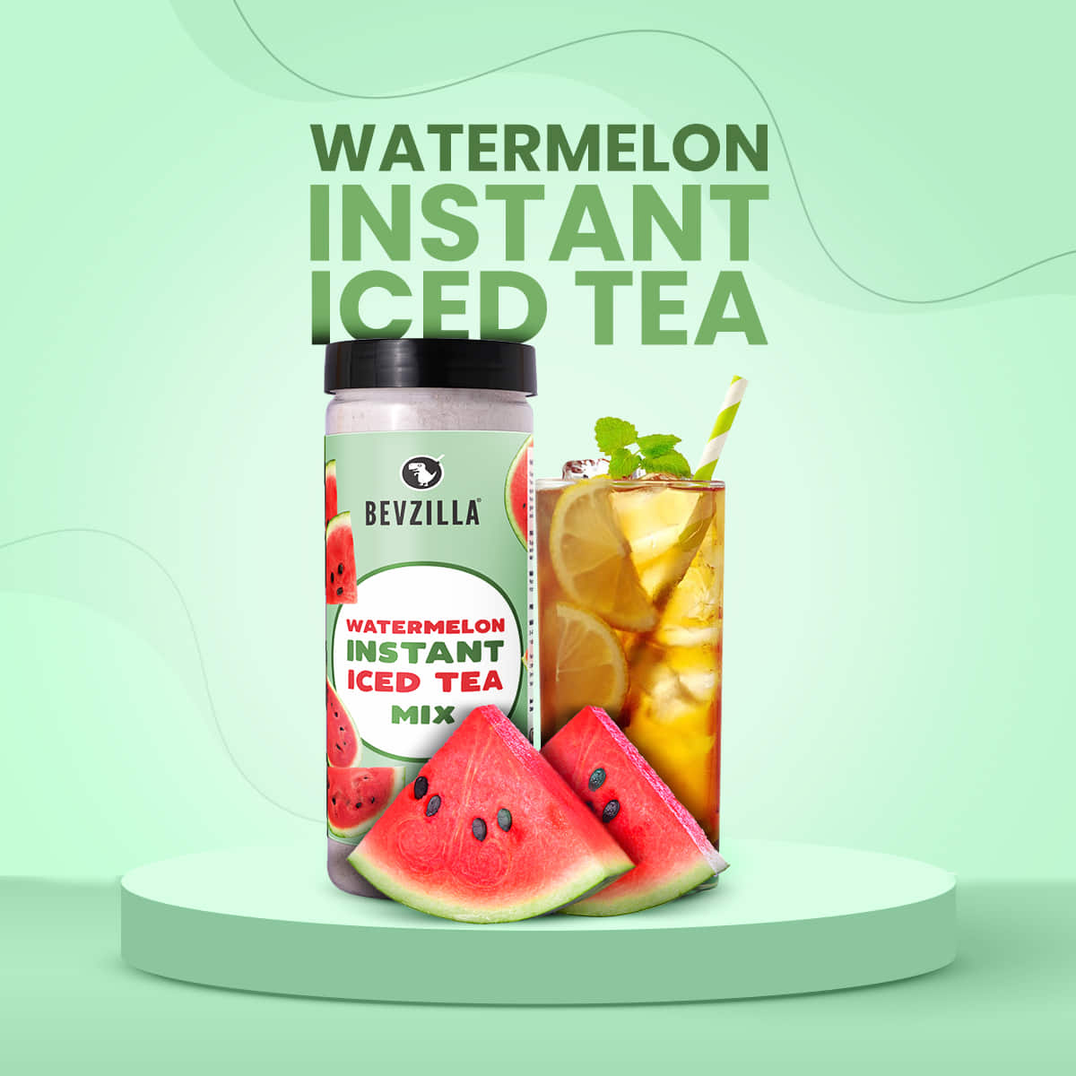 Watermelon Instant Iced tea mix– Bevzilla