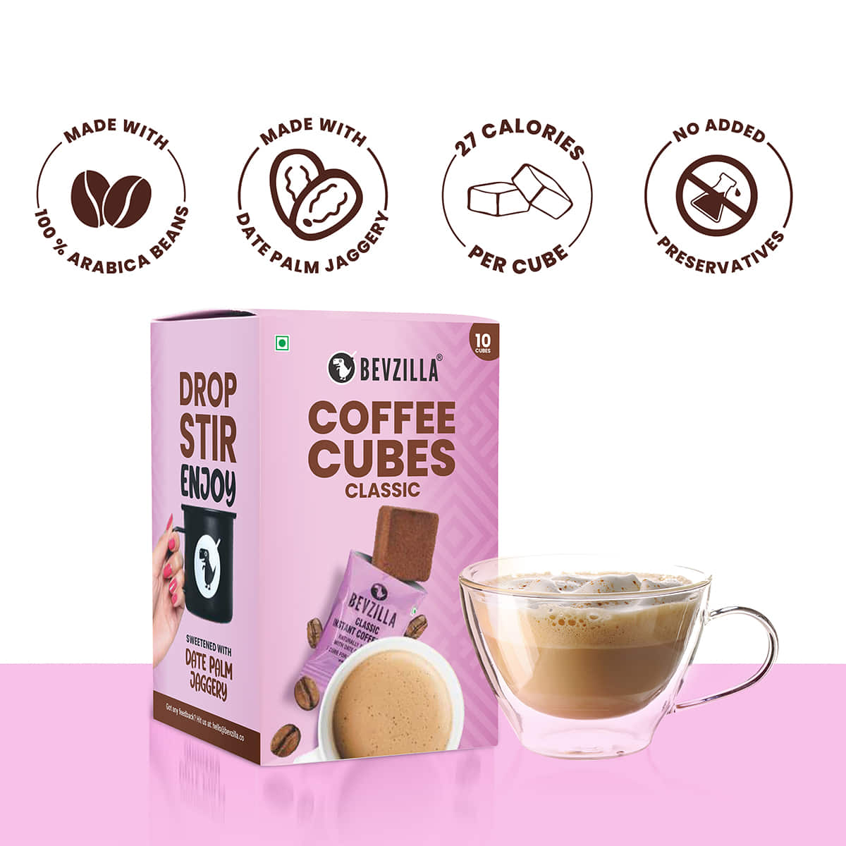 Buy Best Classic Coffee Cubes I Shop Coffee Online in India– Bevzilla