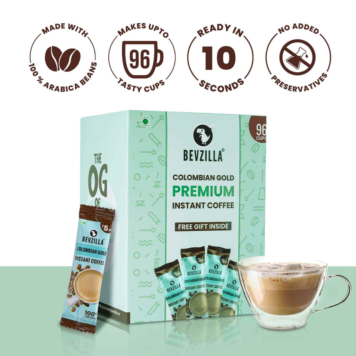 Shop Classic Coffee Powder Box Under ₹599– Bevzilla