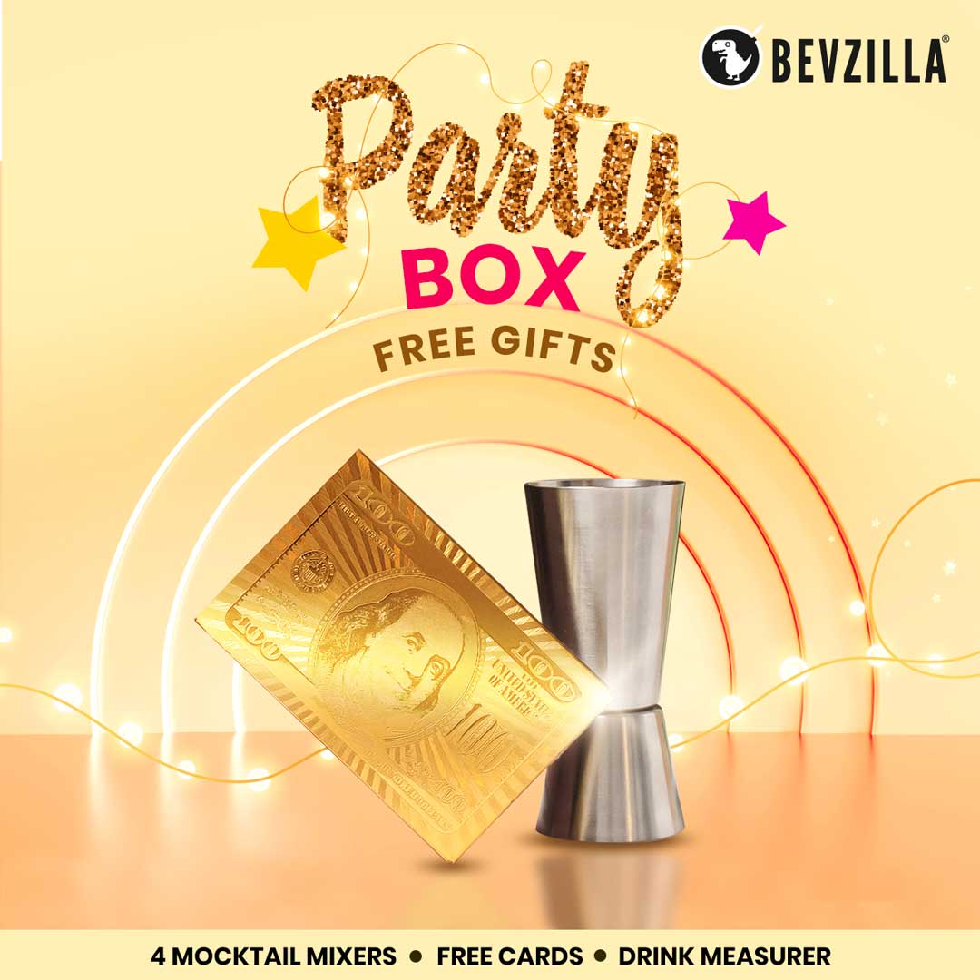 Buy Best Party Box Mocktail Drink Mixers from Bevzilla