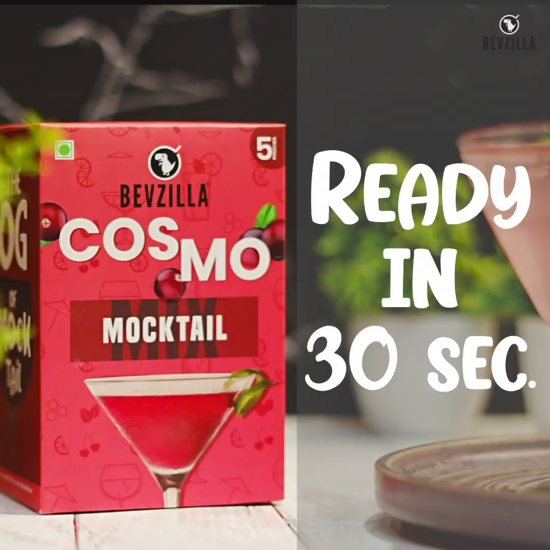 Buy Cosmopolitan Mocktail Mixers | Mocktail Drinks at Home– Bevzilla