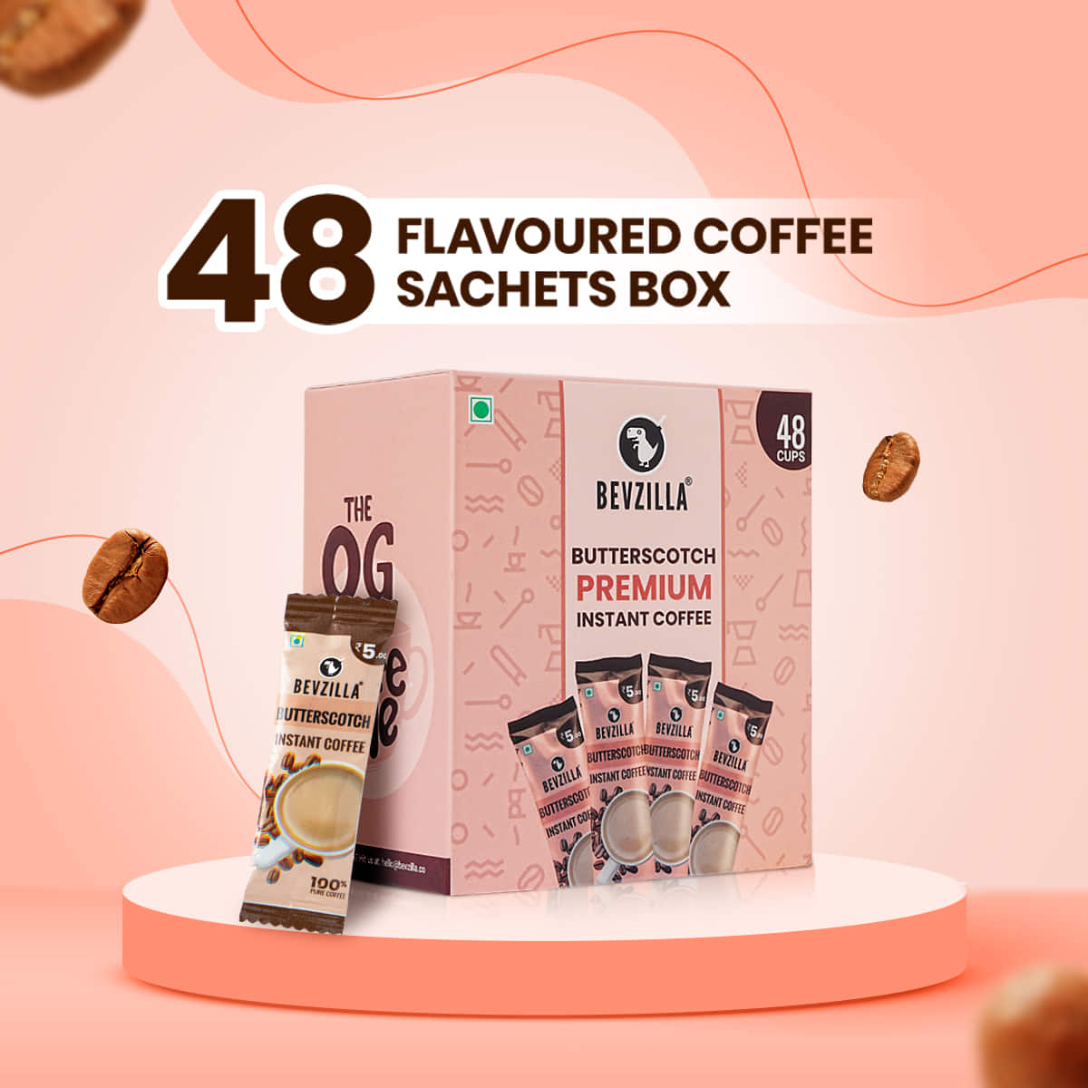 Buy Best Butterscotch Coffee Powder Online in India– Bevzilla