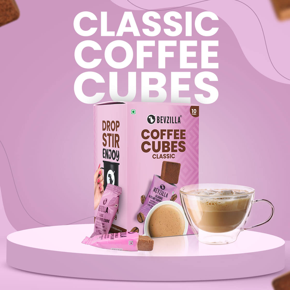 Buy Best Classic Coffee Cubes I Shop Coffee Online in India– Bevzilla