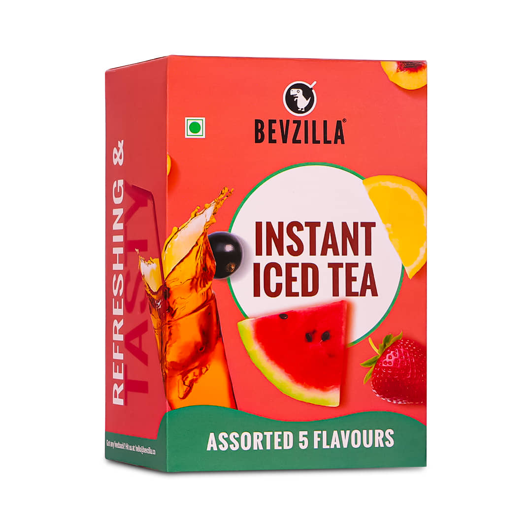 Buy Assorted Iced Tea Powder Pack I Under ₹250 Online in India– Bevzilla