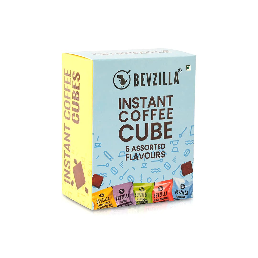 Assorted Coffee Cubes Pack of 5 (Best Seller)– Bevzilla