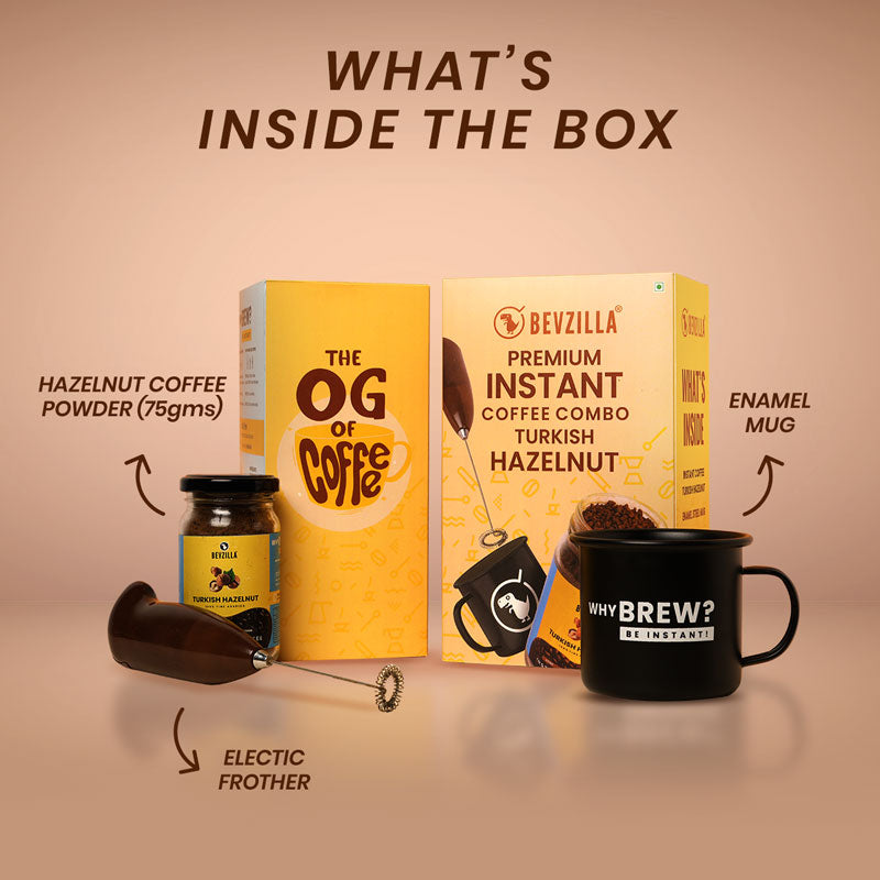 Buy coffee powder gift set in India at affordable prices– Bevzilla